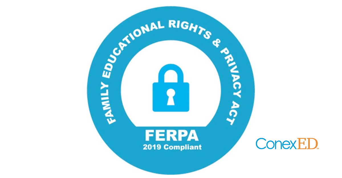 Five Reasons Why FERPA is Important | News & Industry Insights | ConexED Blog